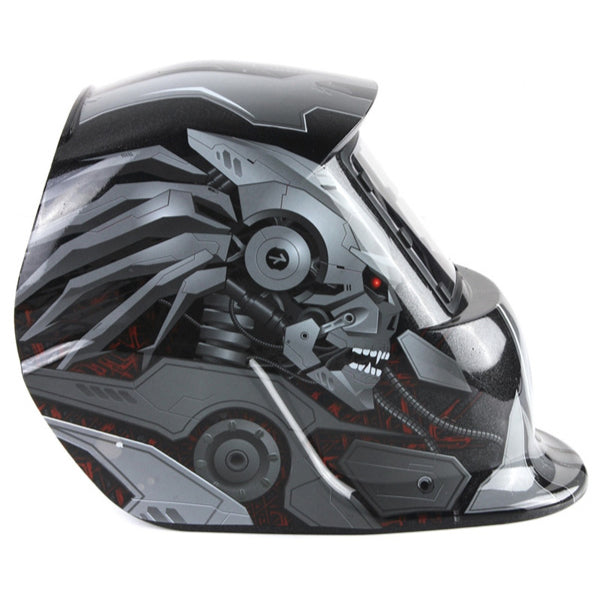 Terminator - Auto Darkening Welding Helmet – WeldingCult